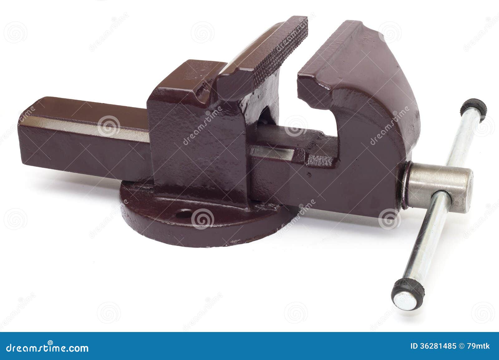 Vice stock image. Image of vise, compress, steel, tool - 36281485