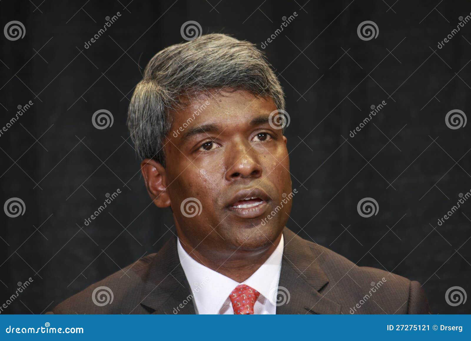 Vice Presidente Thomas Kurian De Oracle Foto editorial - Imagen de ...