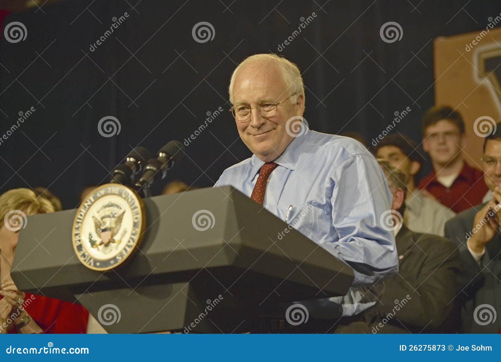 Vice Presidential Candidate Cheney Editorial Stock Photo - Image of ...