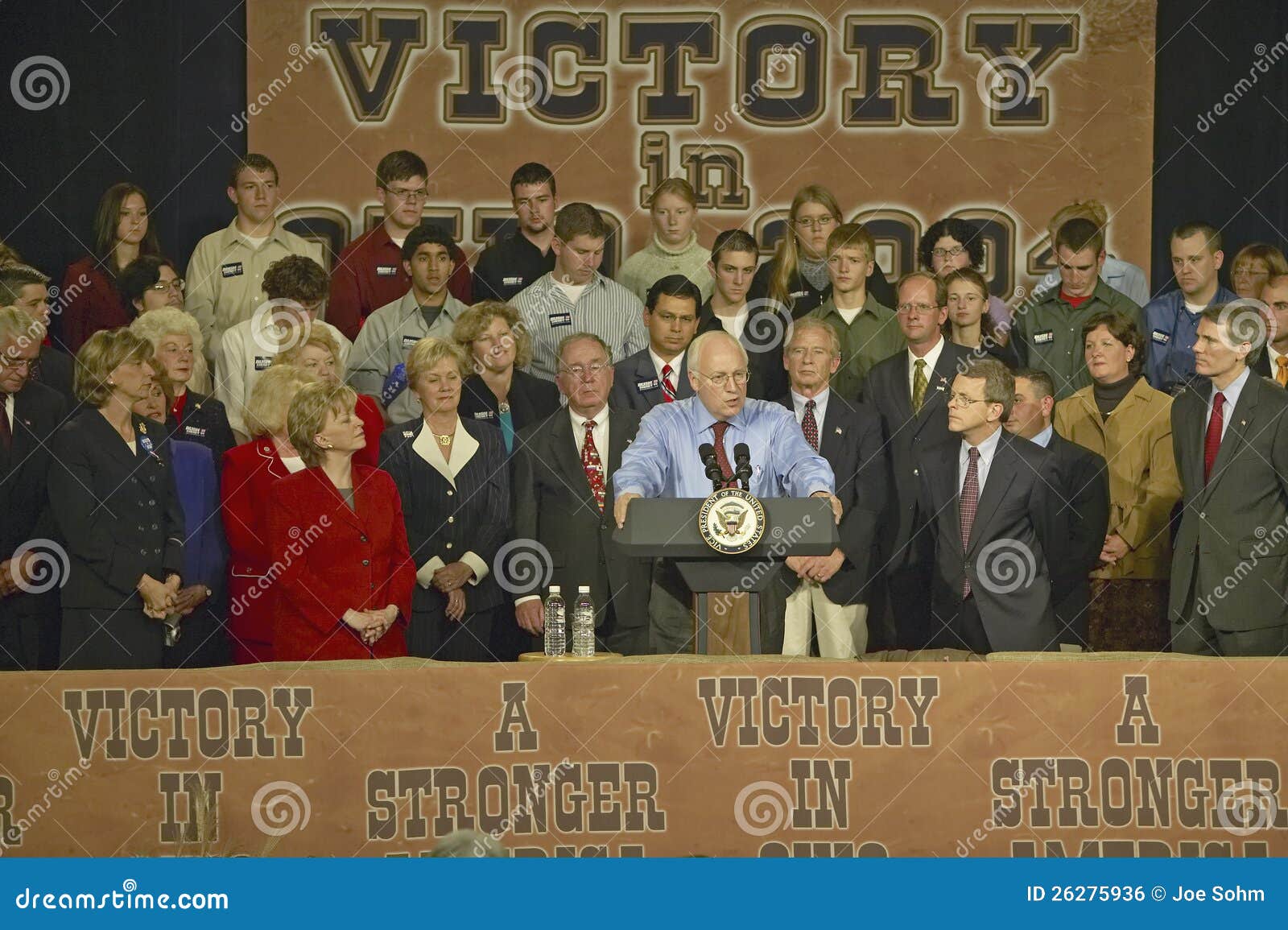 Vice Presidential Candidate Cheney Editorial Photo - Image of cheney ...