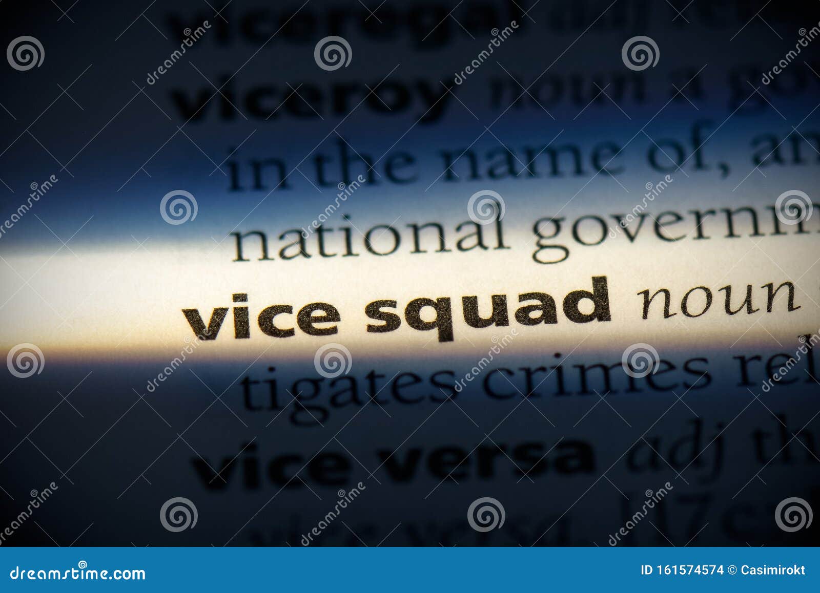 Vice squad stock photo. Image of paper, idea, highlighted - 161574574