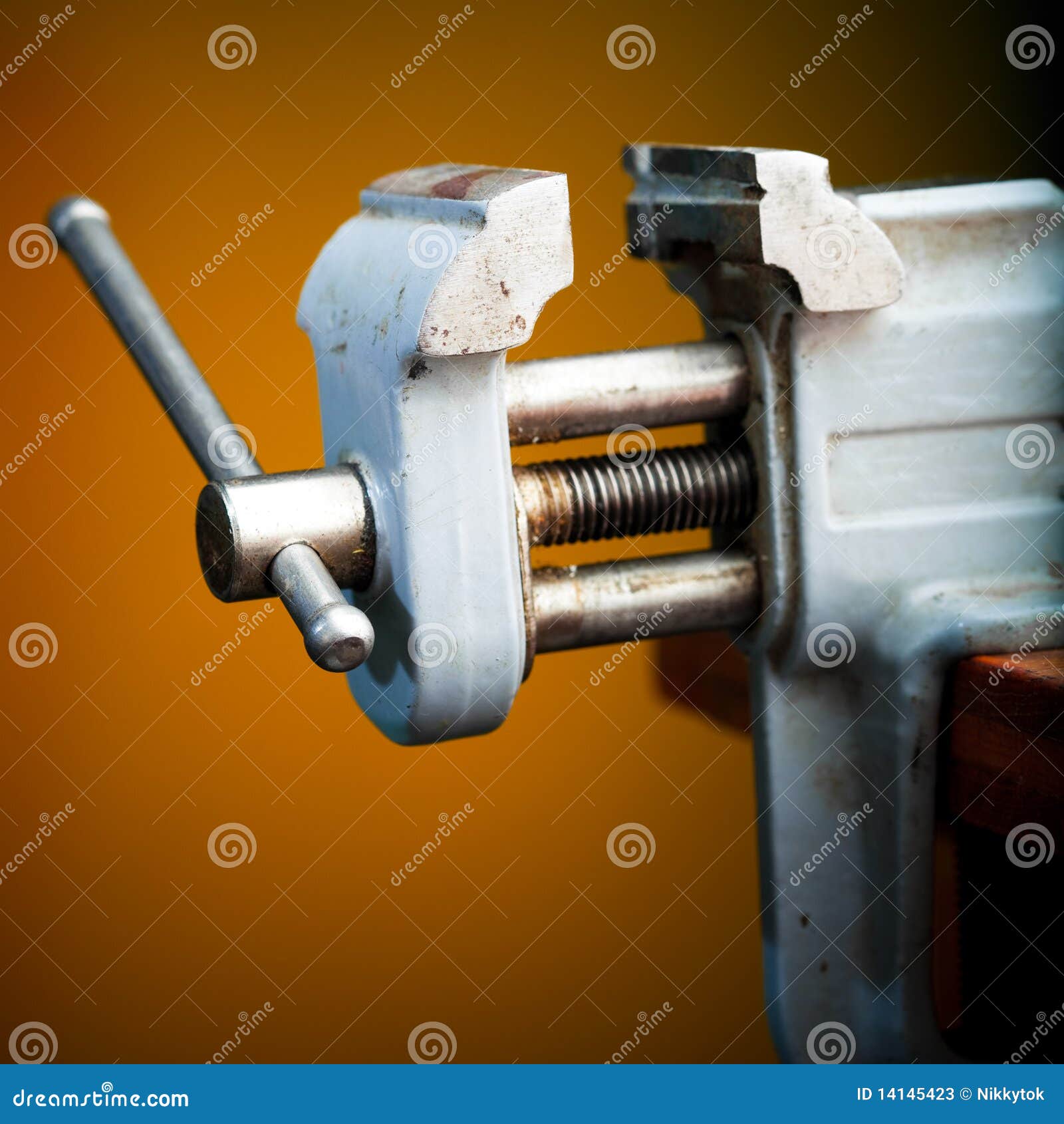 Vice tool stock image. Image of hard, industrial, metal - 14145423