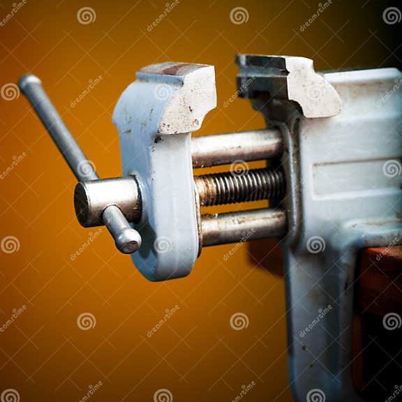 Vice tool stock image. Image of hard, industrial, metal - 14145423