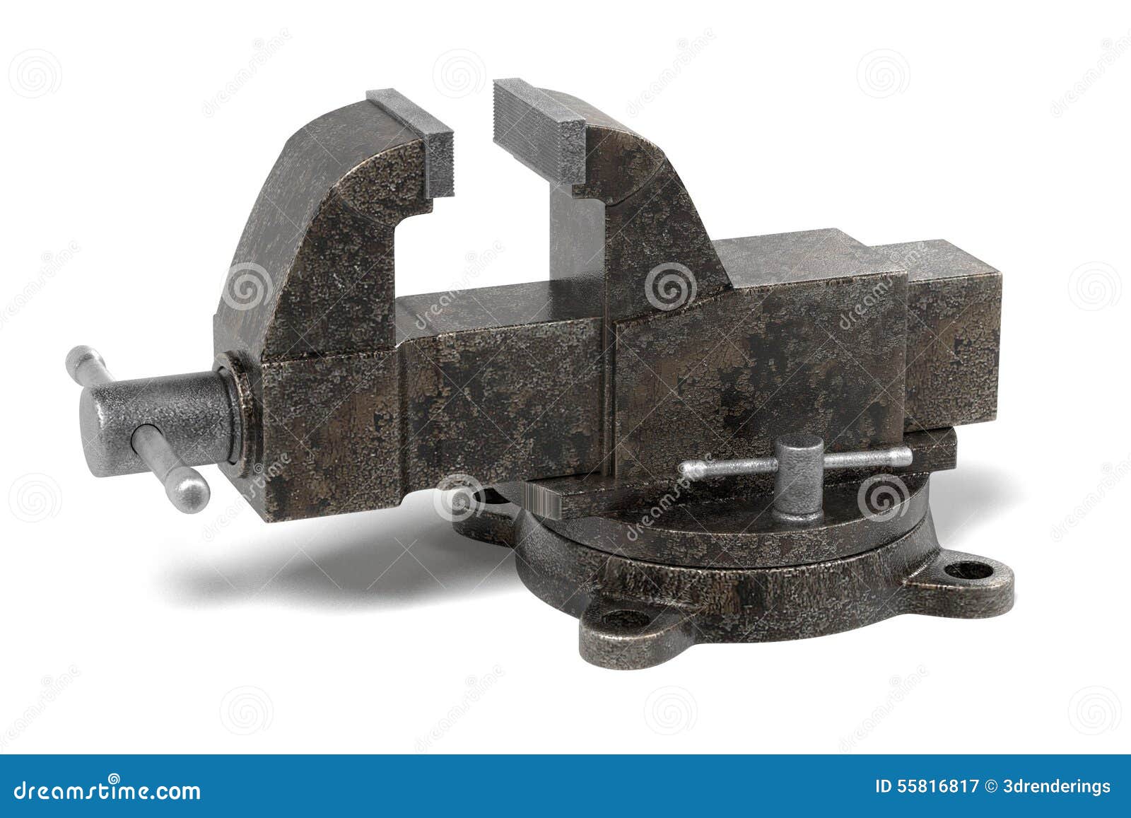 Vice tool stock illustration. Illustration of classic - 55816817