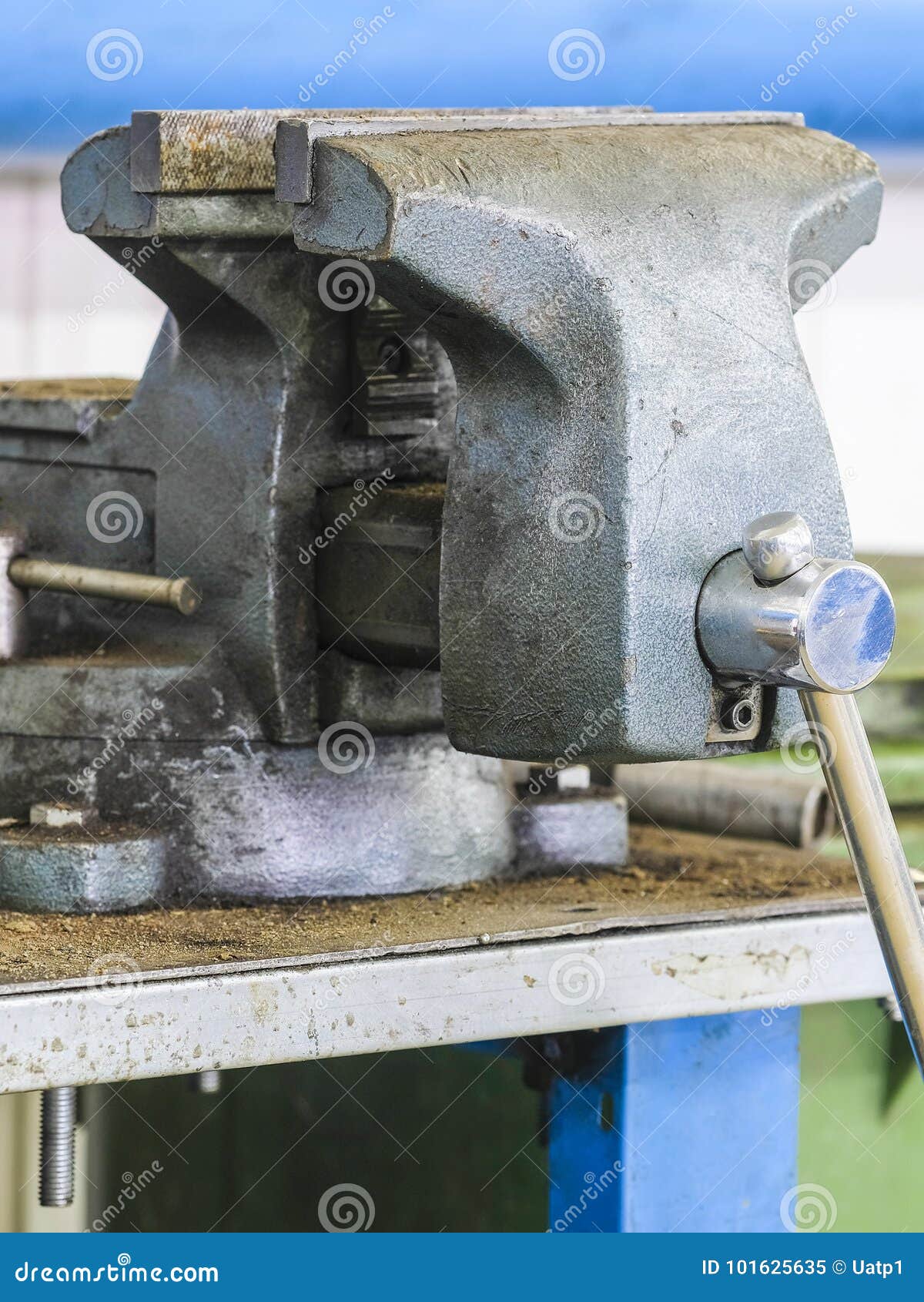 Vice stock image. Image of chips, steel, manufacture - 101625635
