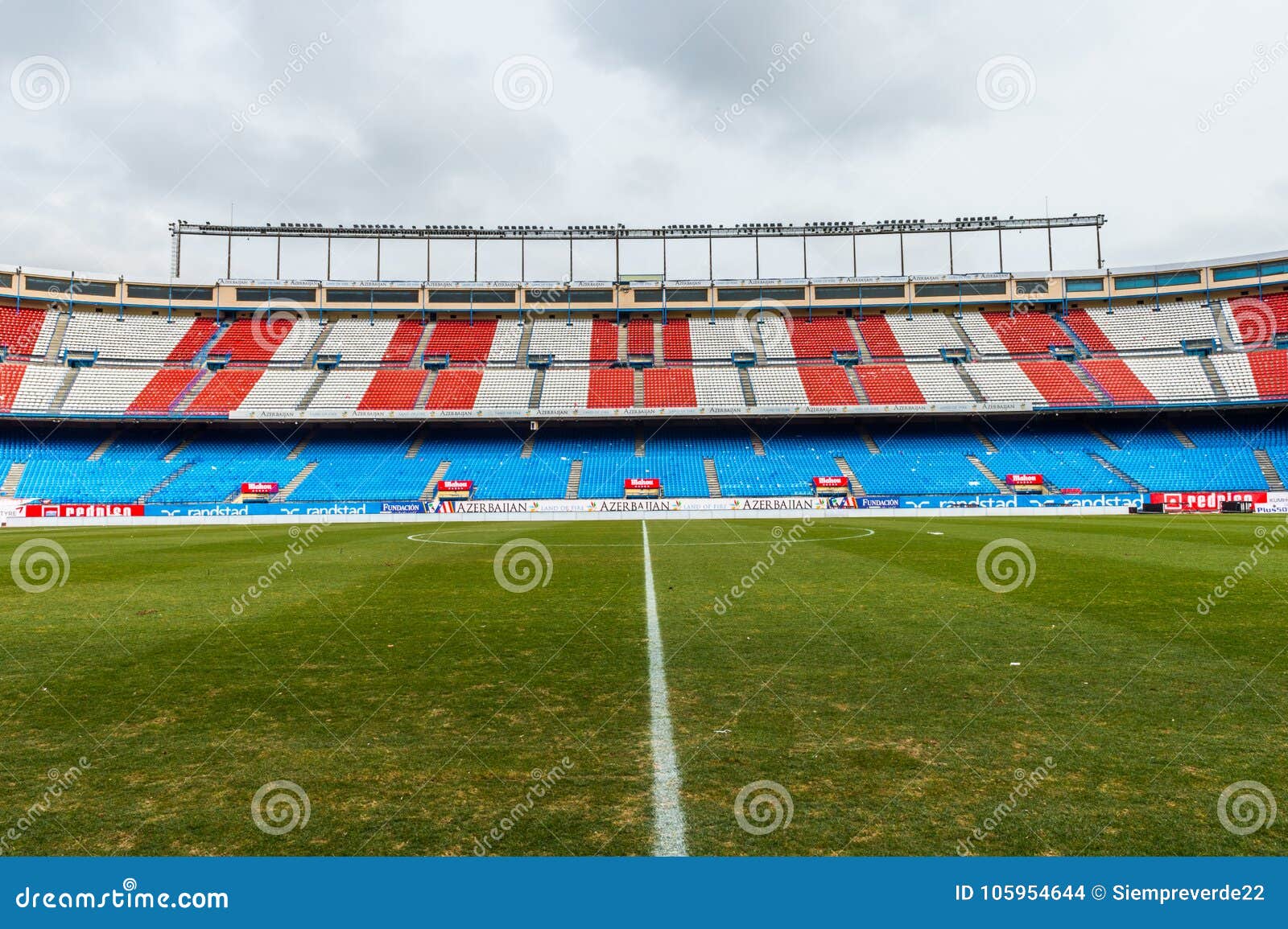 VIcente Calderon, Madrid imagen de archivo editorial. Imagen de ...