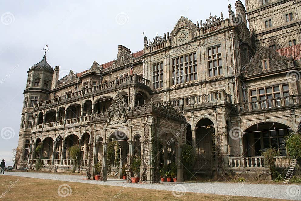 Viceroy Building stock photo. Image of india, pact, shimla - 5989556