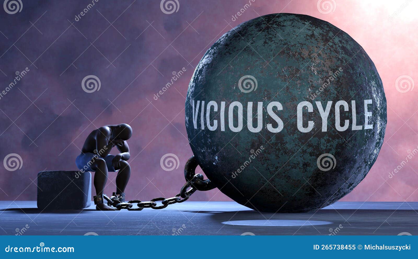 Vicious Cycle Can Separate A Person From The World And Lock In An ...