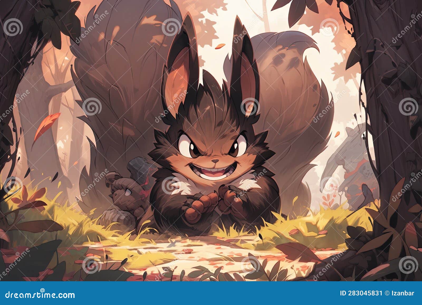 The Vicious Squirrel: Encounter a Seemingly, Squirrel with a Twisted ...