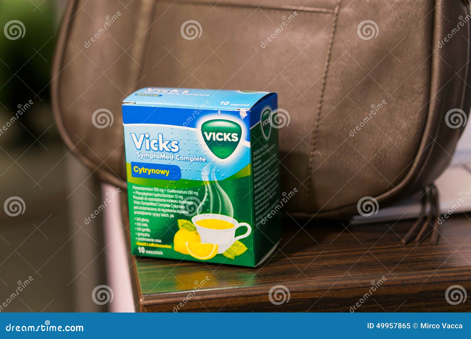 Vicks sickness drink editorial image. Image of drink - 49957865