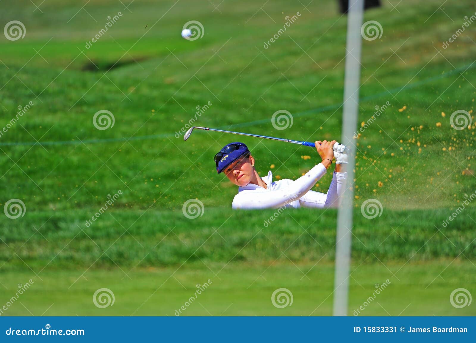 Vicky Hurst LPGA Safeway Classic Editorial Photo - Image of golf ...