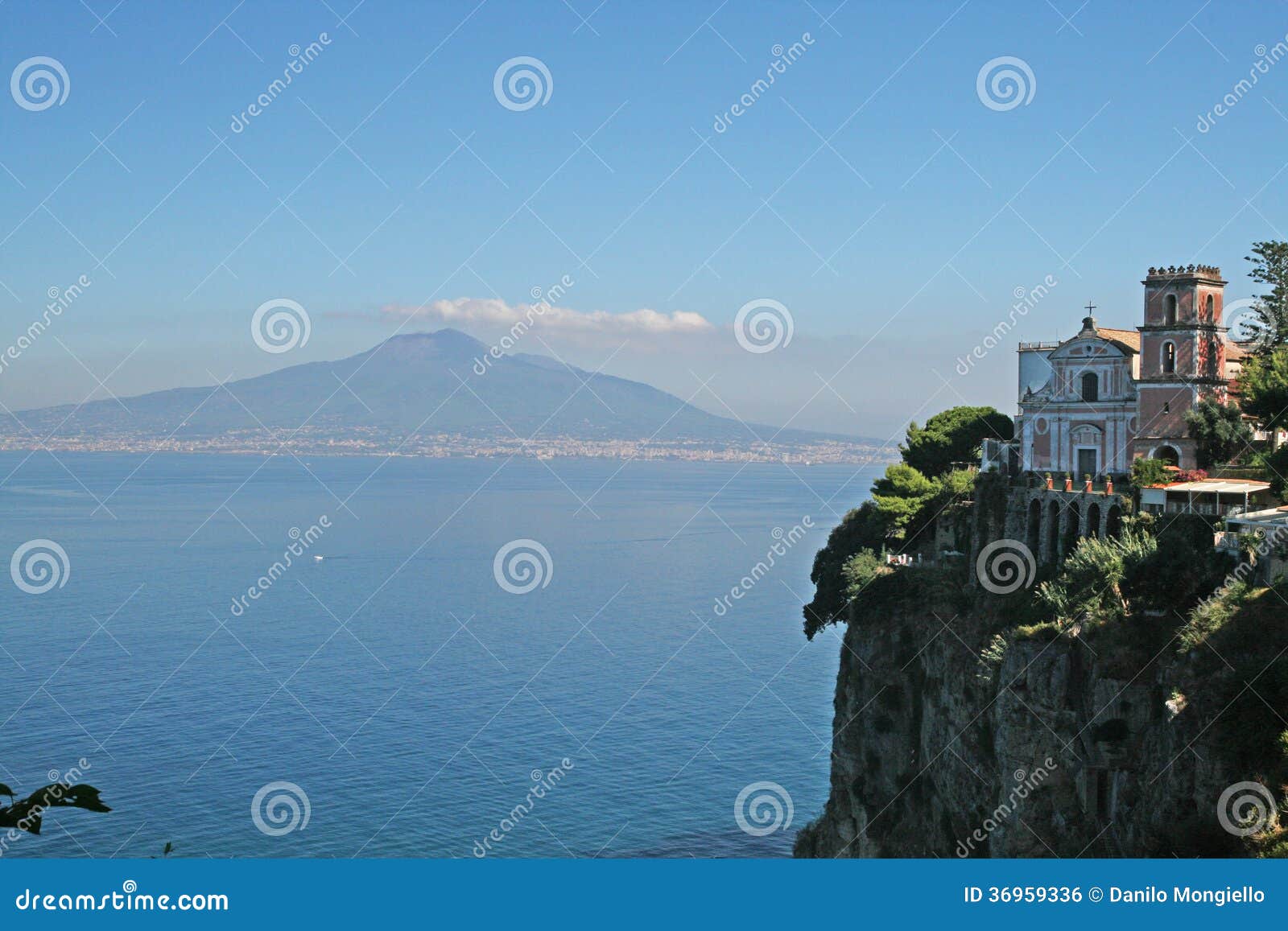 Vico equense stock photo. Image of sunny, campania, travel - 36959336
