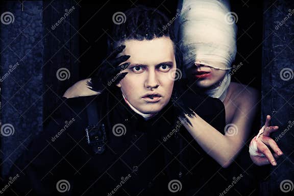 Victim stock photo. Image of evil, blood, dark, indoor - 15399550