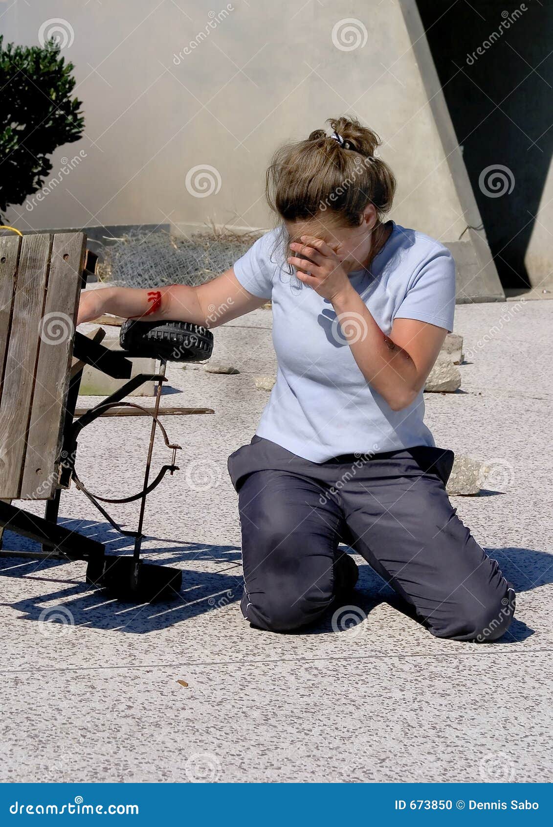 Victim stock photo. Image of disaster, exercise, explosion - 673850