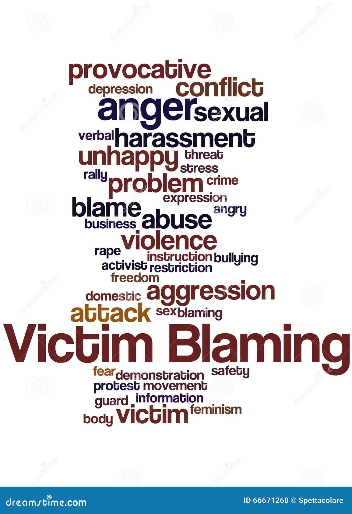 Victim Blaming And Harassment Line Icon Set. Included The Icons As ...