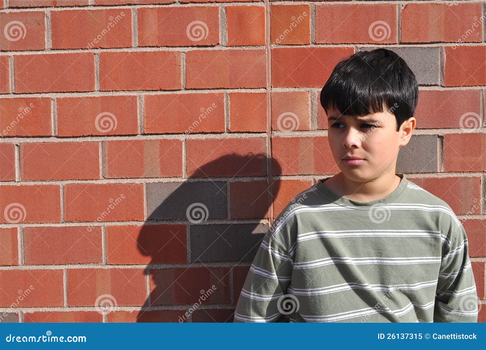 Victim of bullying stock image. Image of alone, fourth - 26137315