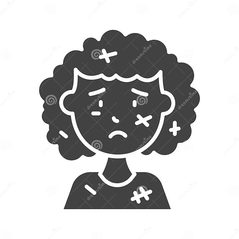 Victim icon vector image. stock vector. Illustration of vector - 317537566