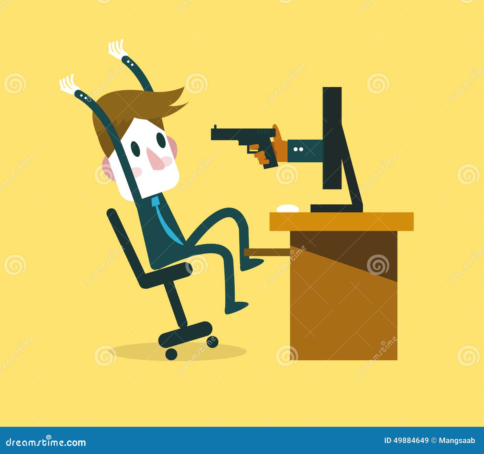 Blackmail Victim Stock Illustrations – 110 Blackmail Victim Stock ...