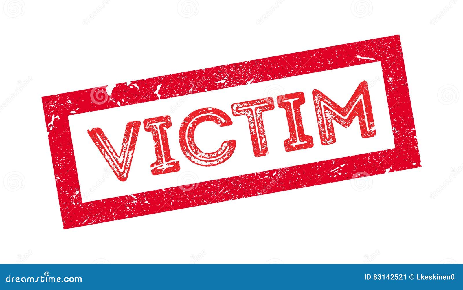 Victim rubber stamp stock illustration. Illustration of fool - 83142521