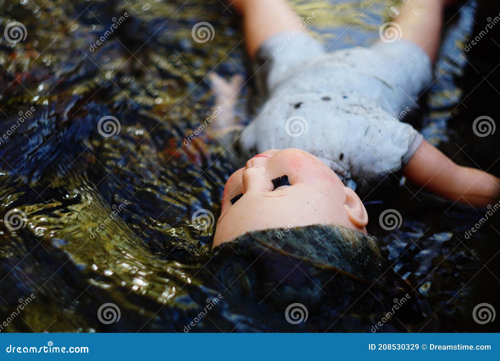 Corpse Floating In Water Royalty-Free Stock Photo | CartoonDealer.com ...