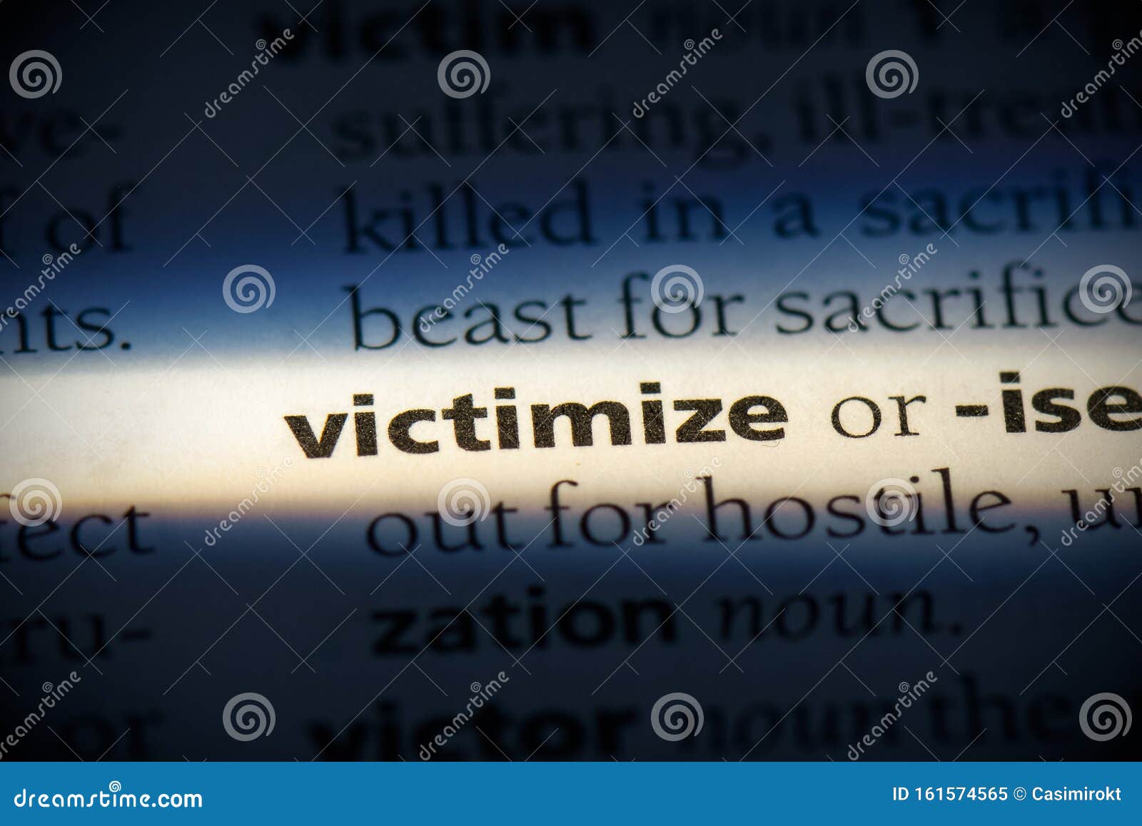 Victimize stock image. Image of book, page, education - 161574565