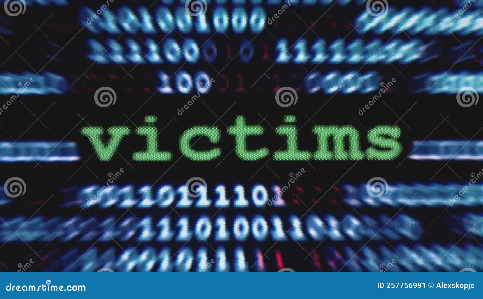 Victims Broken Data on the Screen Glitch Effect Stock Video - Video of ...