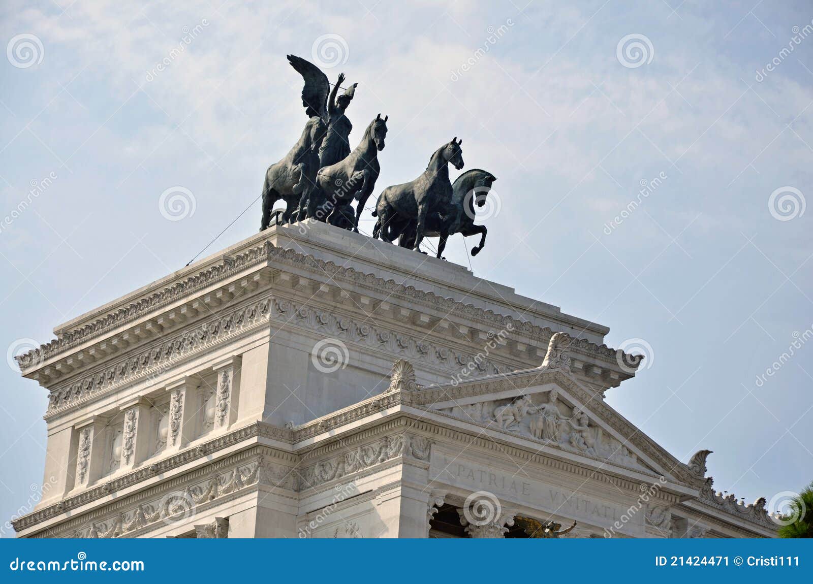 Victor Emanuel statue stock image. Image of scene, scenes - 21424471