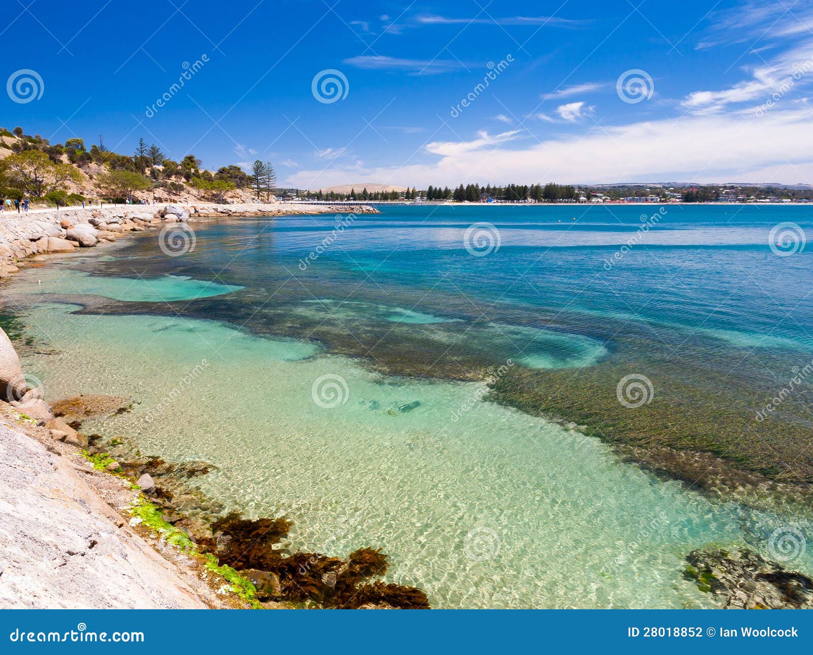 Victor Harbour South Australia Stock Photo - Image of clear, coastal ...