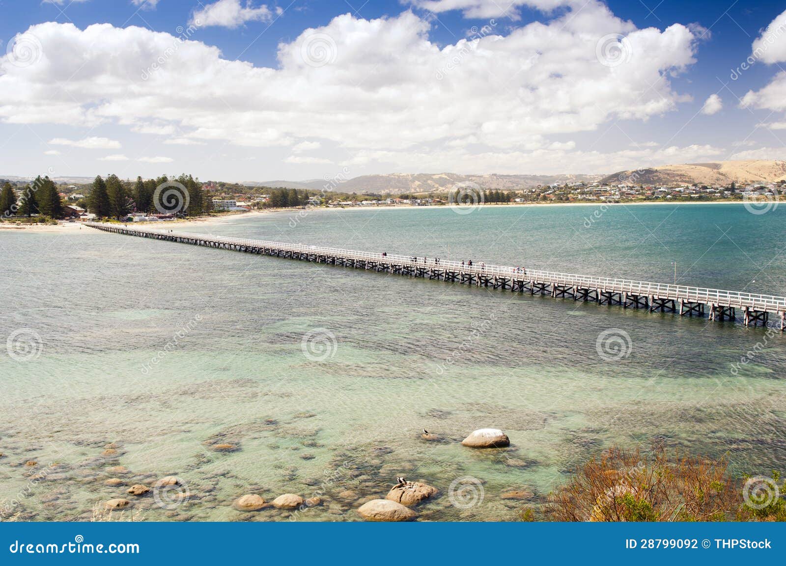 Victor Harbour, South Australia Stock Photo - Image of landscape ...