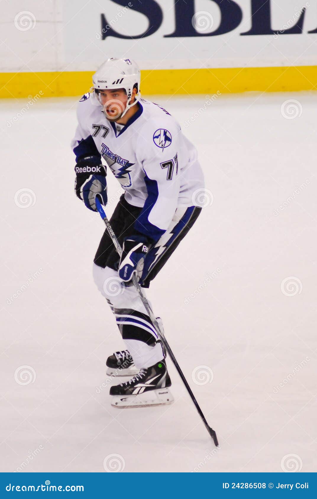 Victor Hedberg Tampa Bay Lightning Editorial Stock Photo - Image of ...