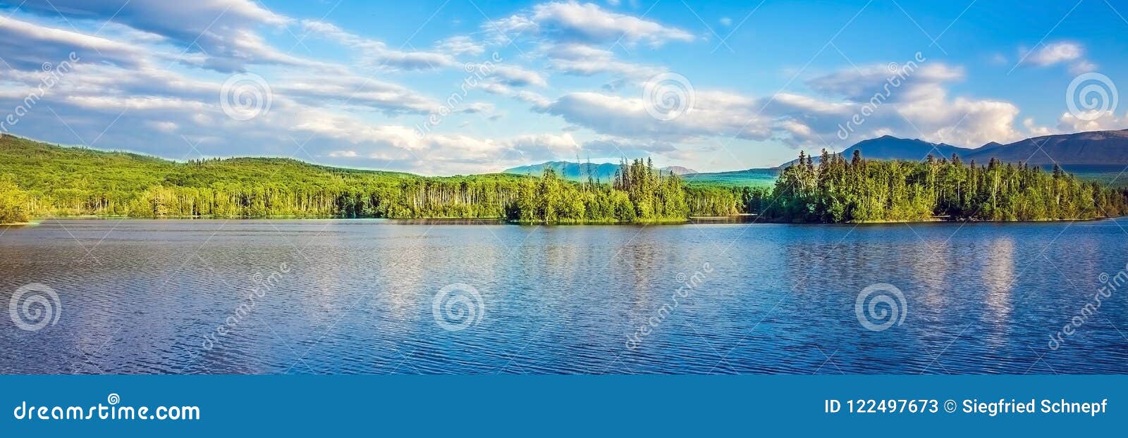 On Victor Lake at Grande Cache Canada Stock Image - Image of country ...
