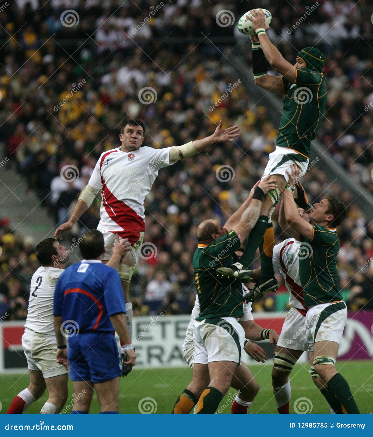 Victor Matfield editorial image. Image of rugby, sport - 12985785
