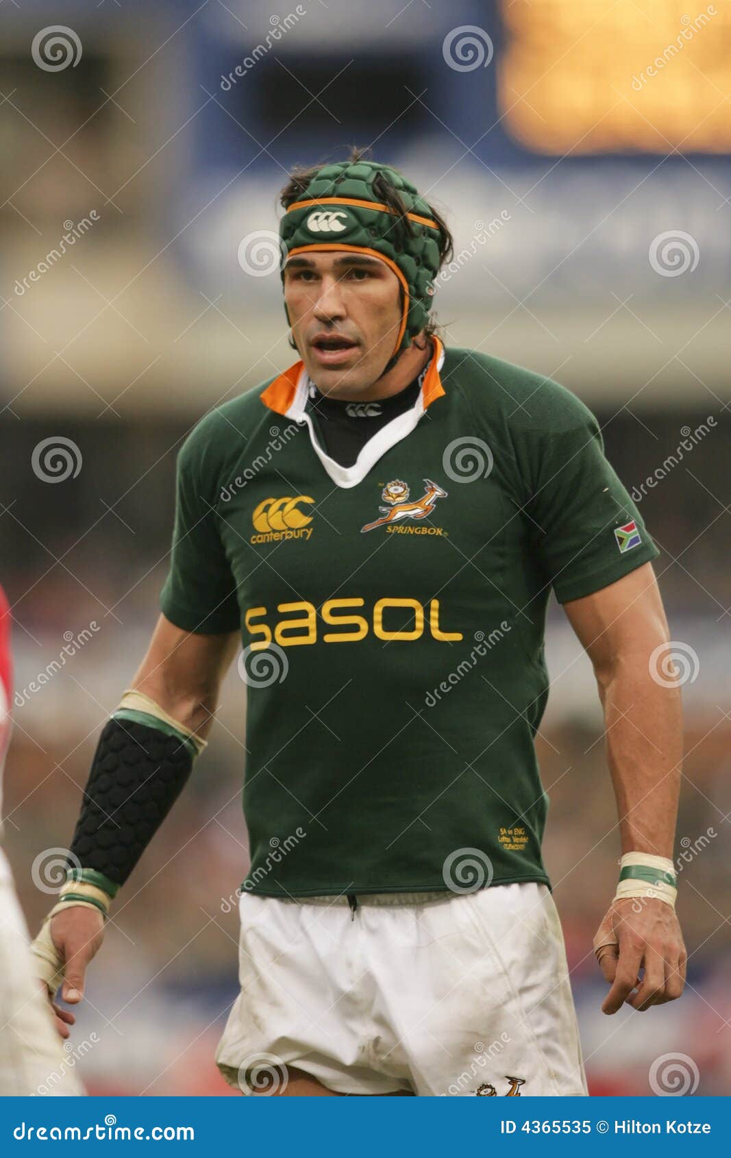 Victor Matfield at 2007 England Vs Springboks Editorial Image - Image ...