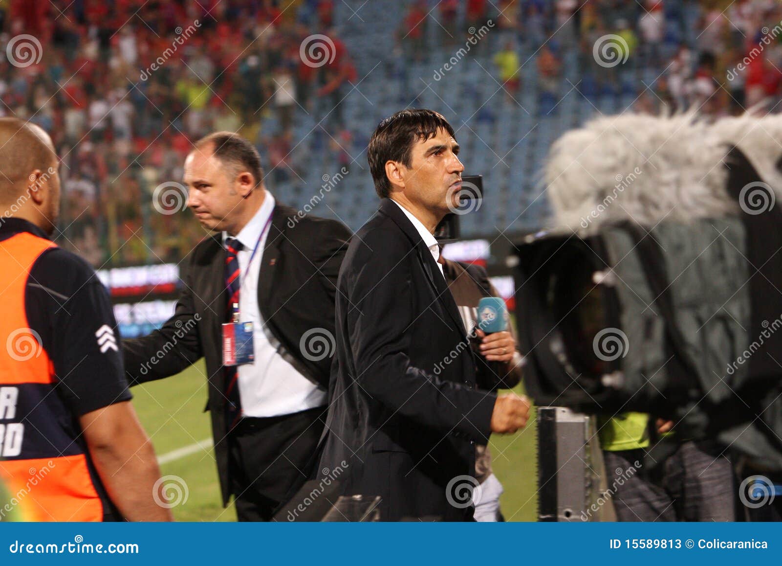 Victor Piturca editorial stock photo. Image of tribune - 15589813