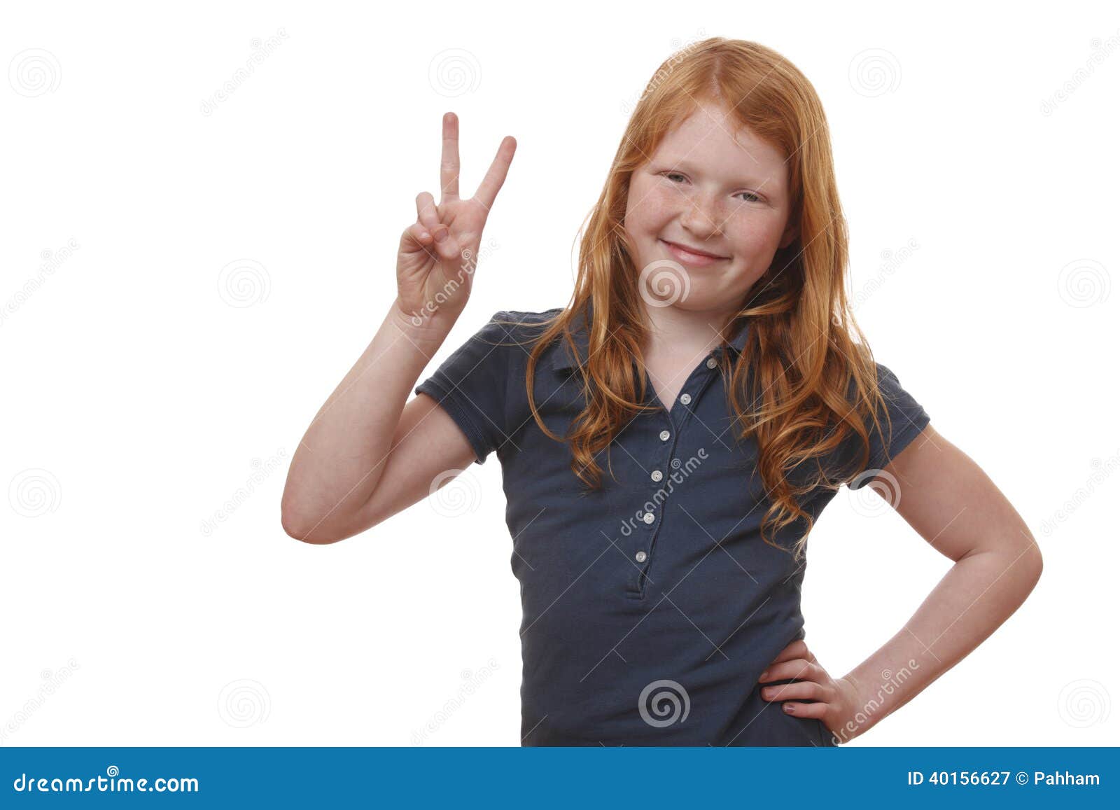 Victoria imagen de archivo. Imagen de blanco, lindo, positivo - 40156627