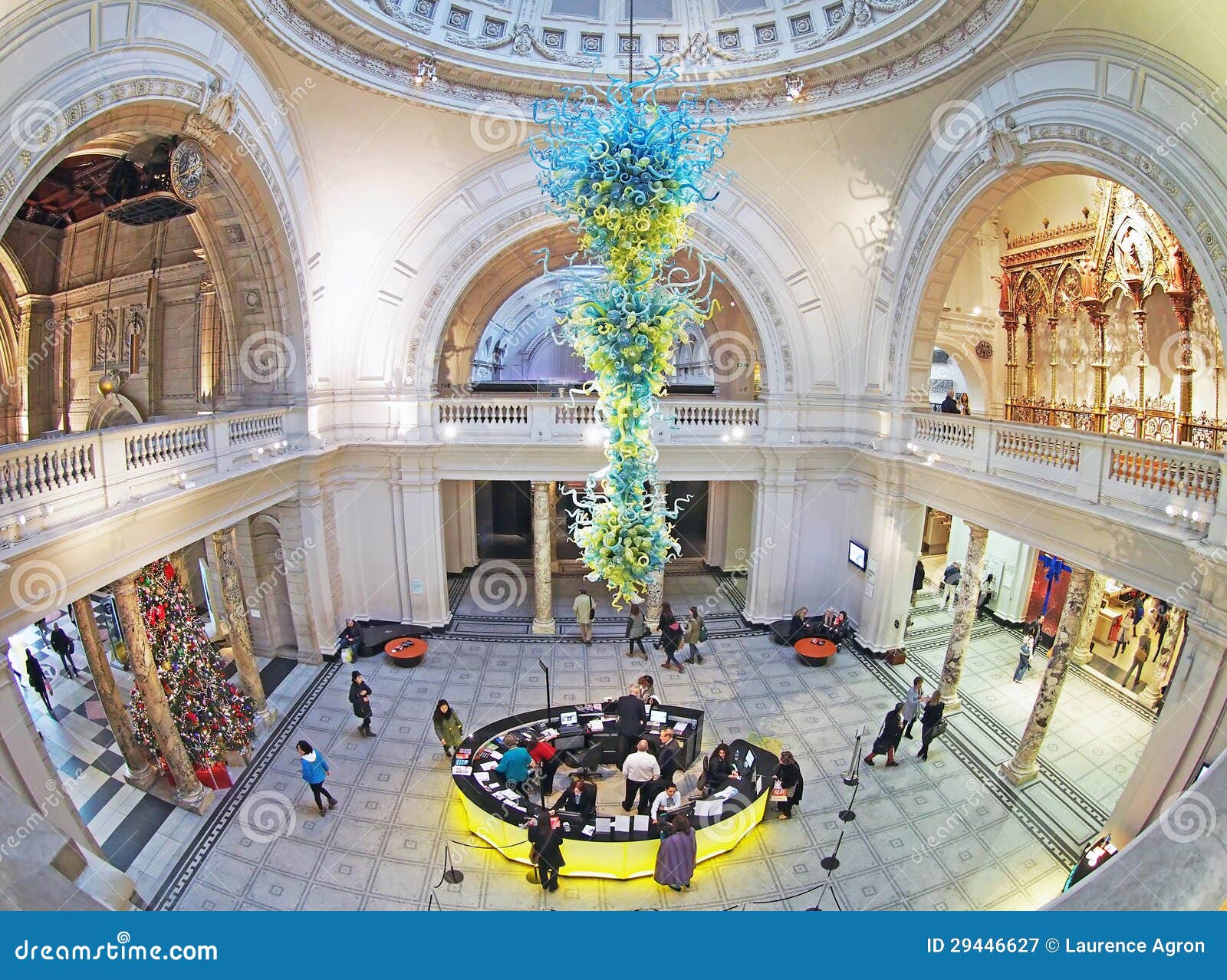 Victoria and Albert Mueum Atrium Editorial Photography - Image of ...