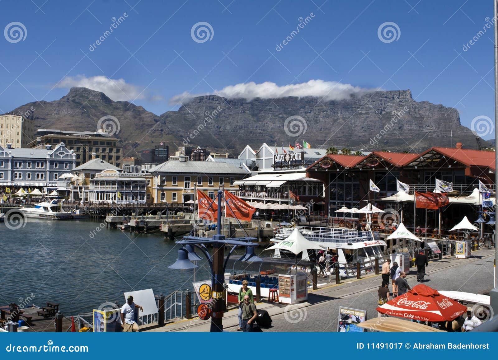 Victoria and Alfred Waterfront Stock Image - Image of africa, ship ...