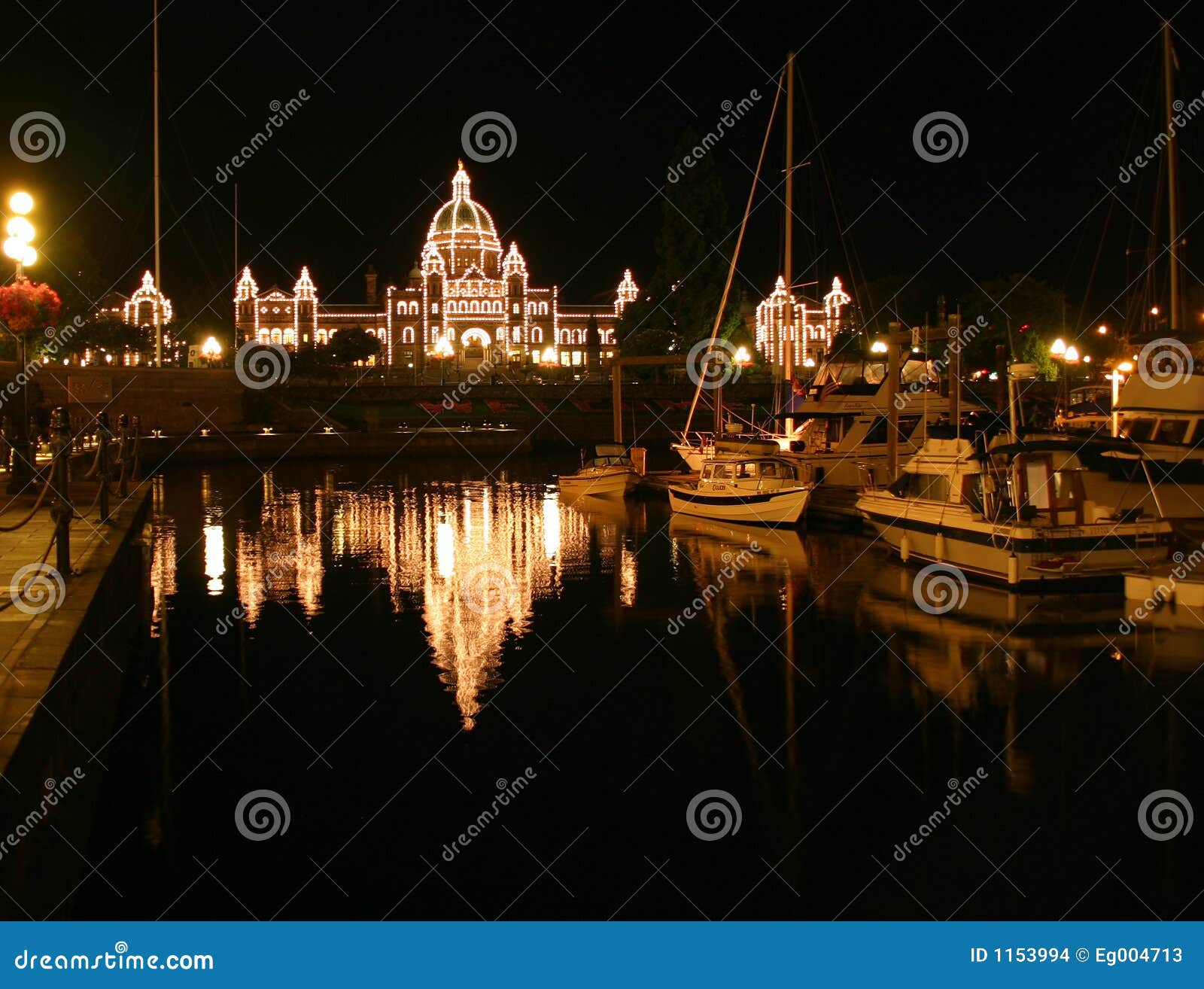 Victoria, BC stock photo. Image of canada, nightlife, island - 1153994