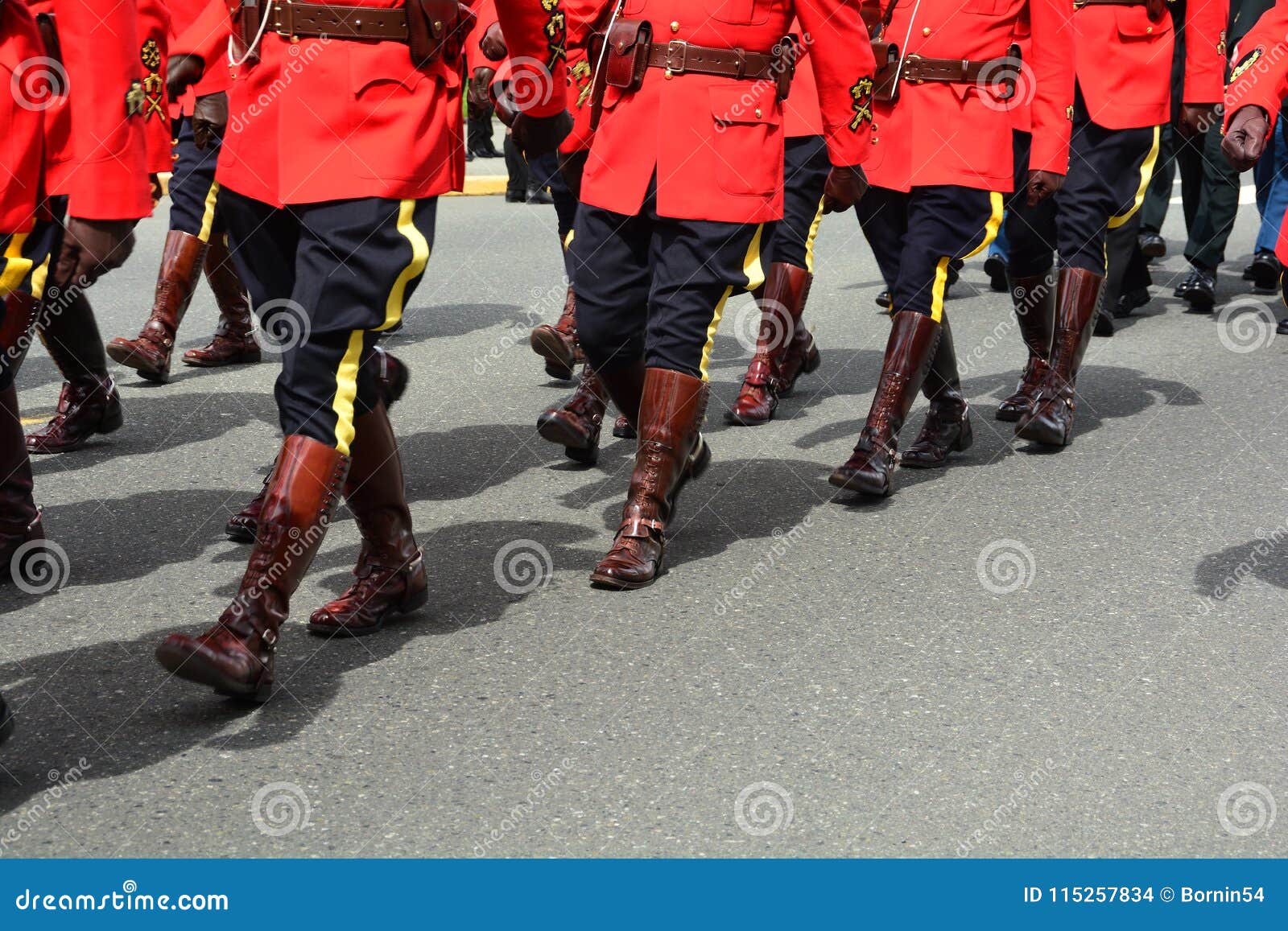 Rcmp Officers March In Unison Editorial Stock Image Image Of Uniforms Maple 115257834 5498