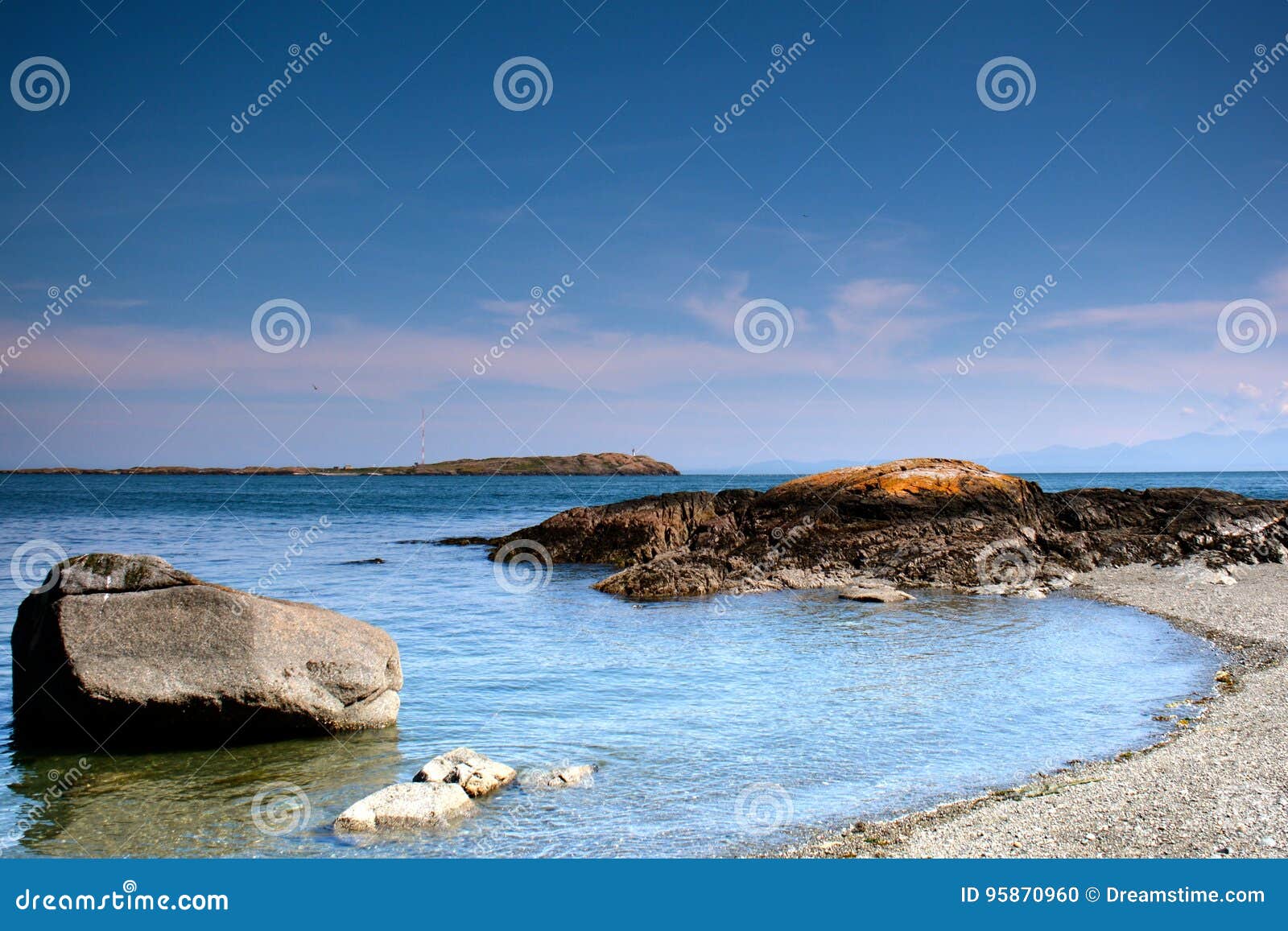 Victoria Beach stock photo. Image of landscape, shoreline - 95870960