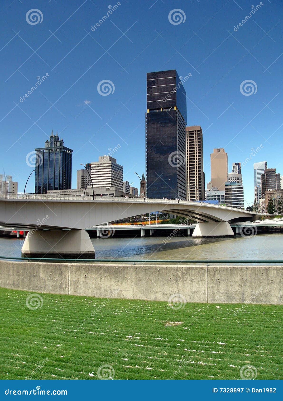 The Victoria Bridge, Over Nepean River And Officially Known As The ...