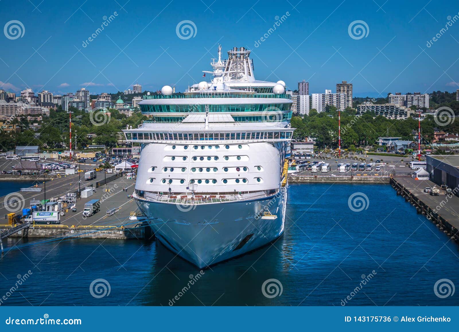 Victoria British Columbia Canada Scenery in June Editorial Photo ...