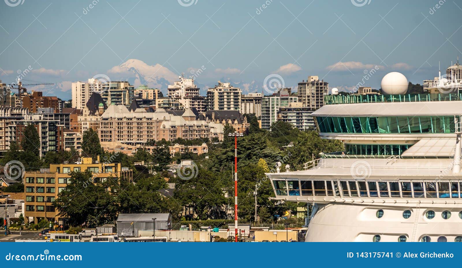 Victoria British Columbia Canada Scenery in June Editorial Photo ...