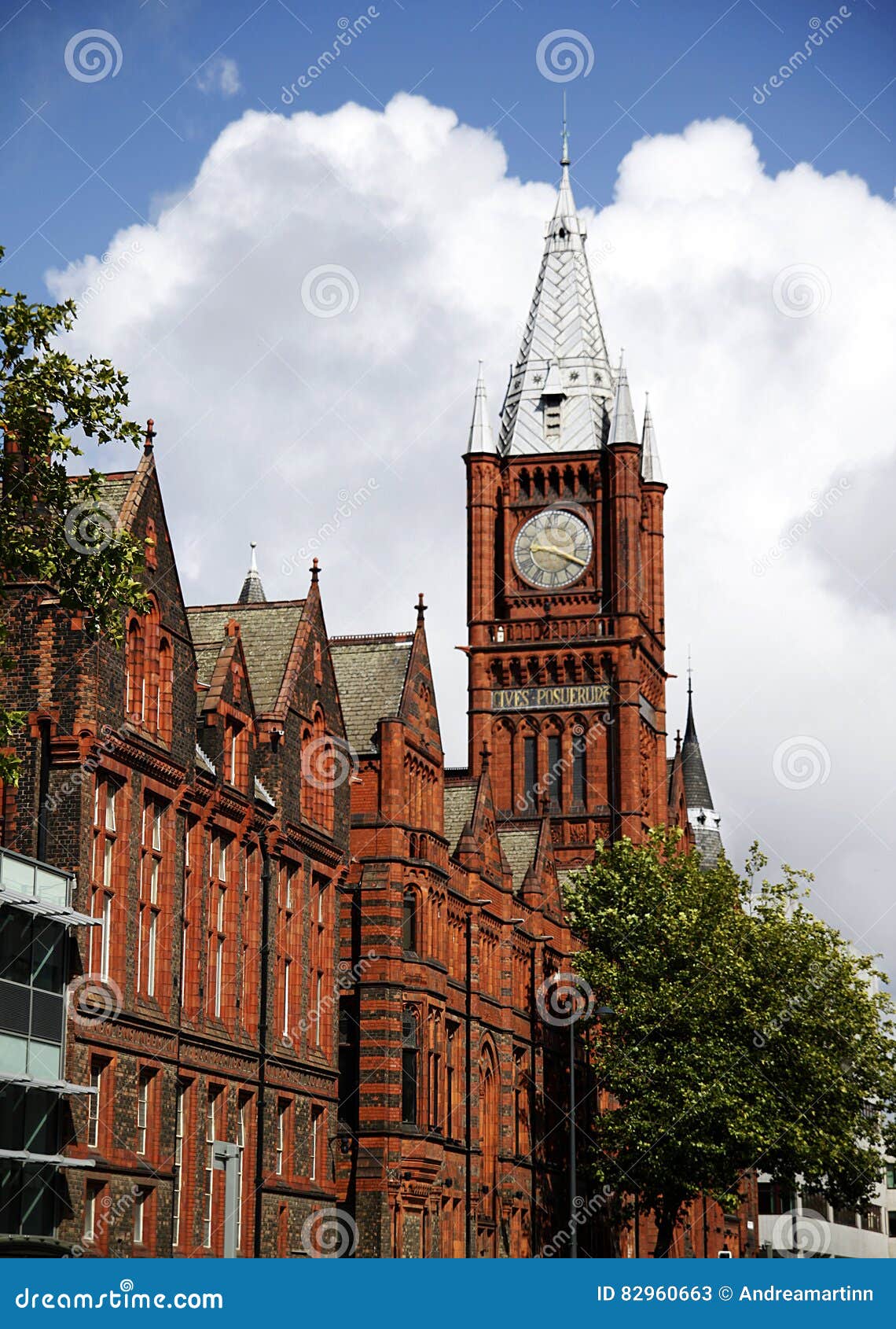 Victoria Building, Liverpool Stock Image - Image of famous, gallery ...
