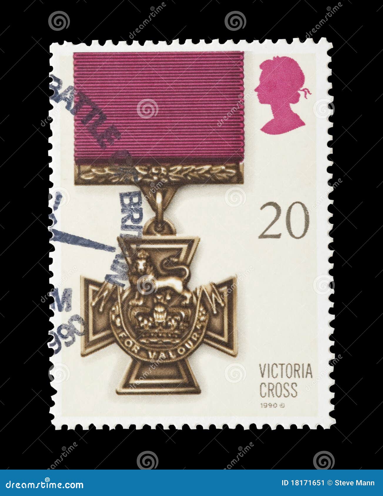 Victoria Cross editorial photo. Image of heroic, stamp - 18171651