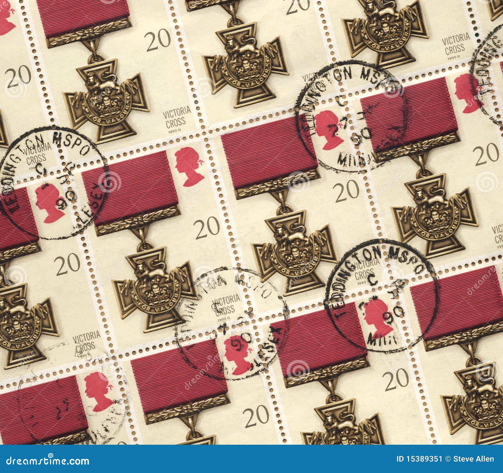 Victoria Cross Medal - Postage Stamps Editorial Photo - Image of post ...