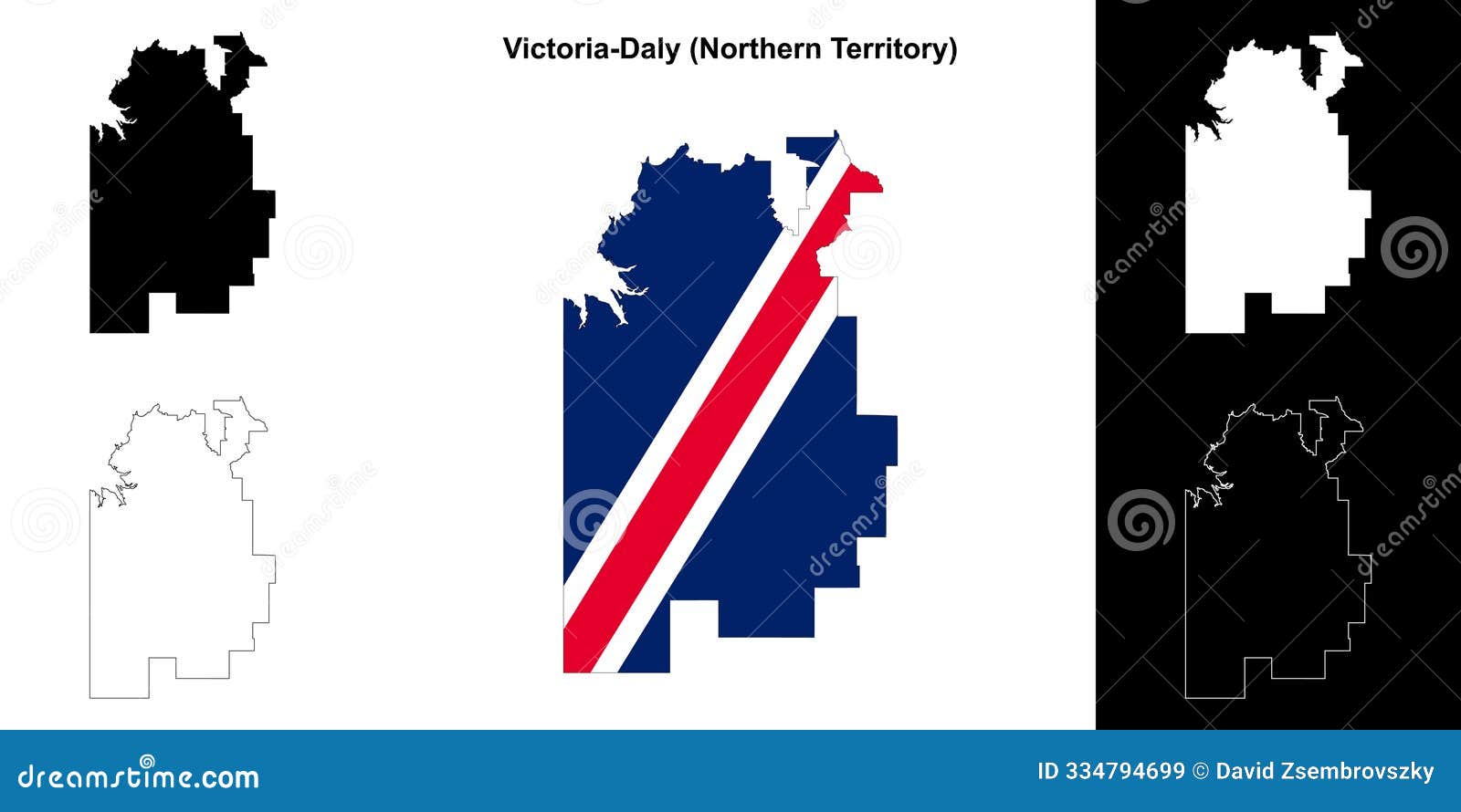 Victoria Daly Region (Commonwealth Of Australia, Northern Territory, NT ...