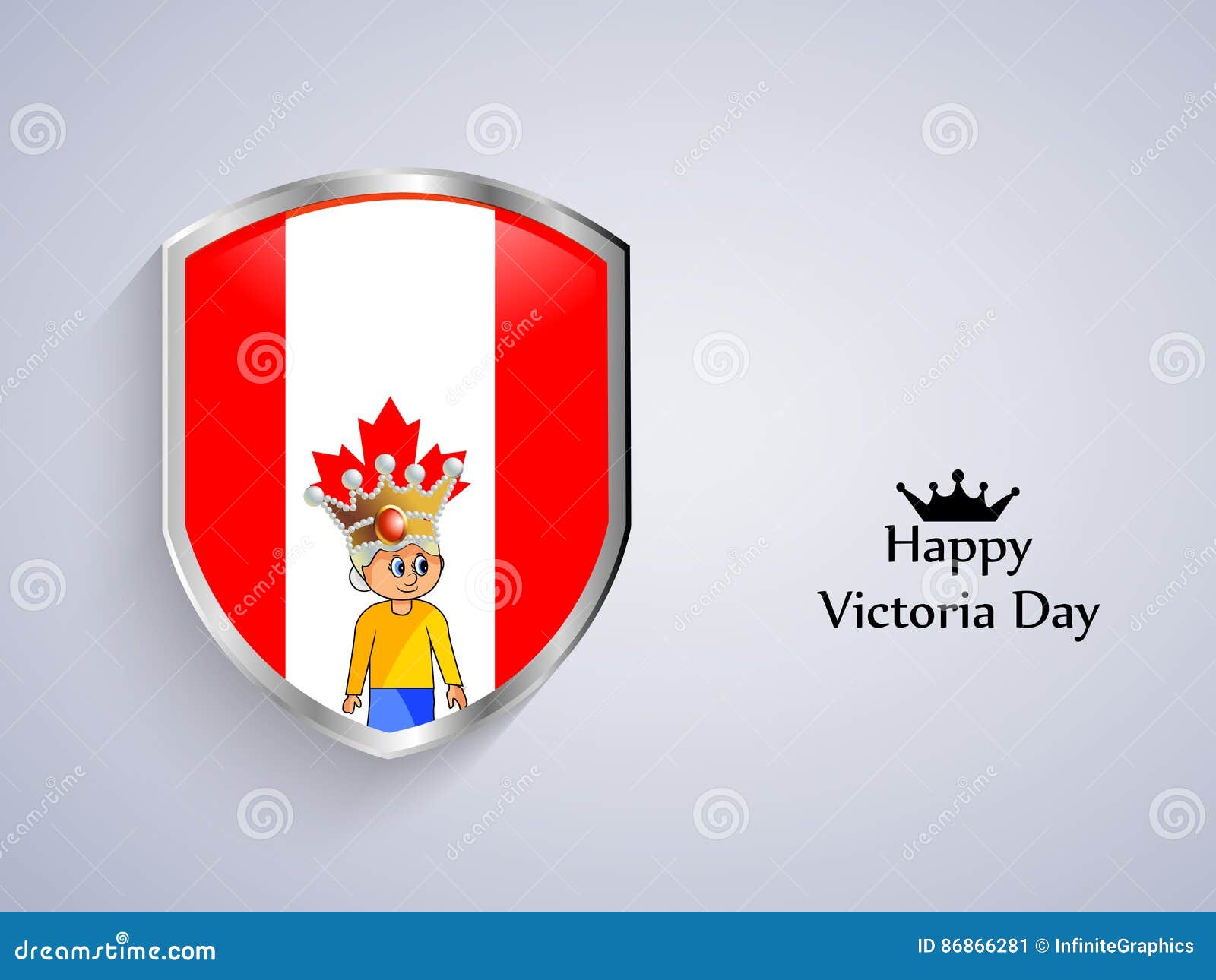 Victoria Day Background ilustración del vector. Ilustración de extracto ...