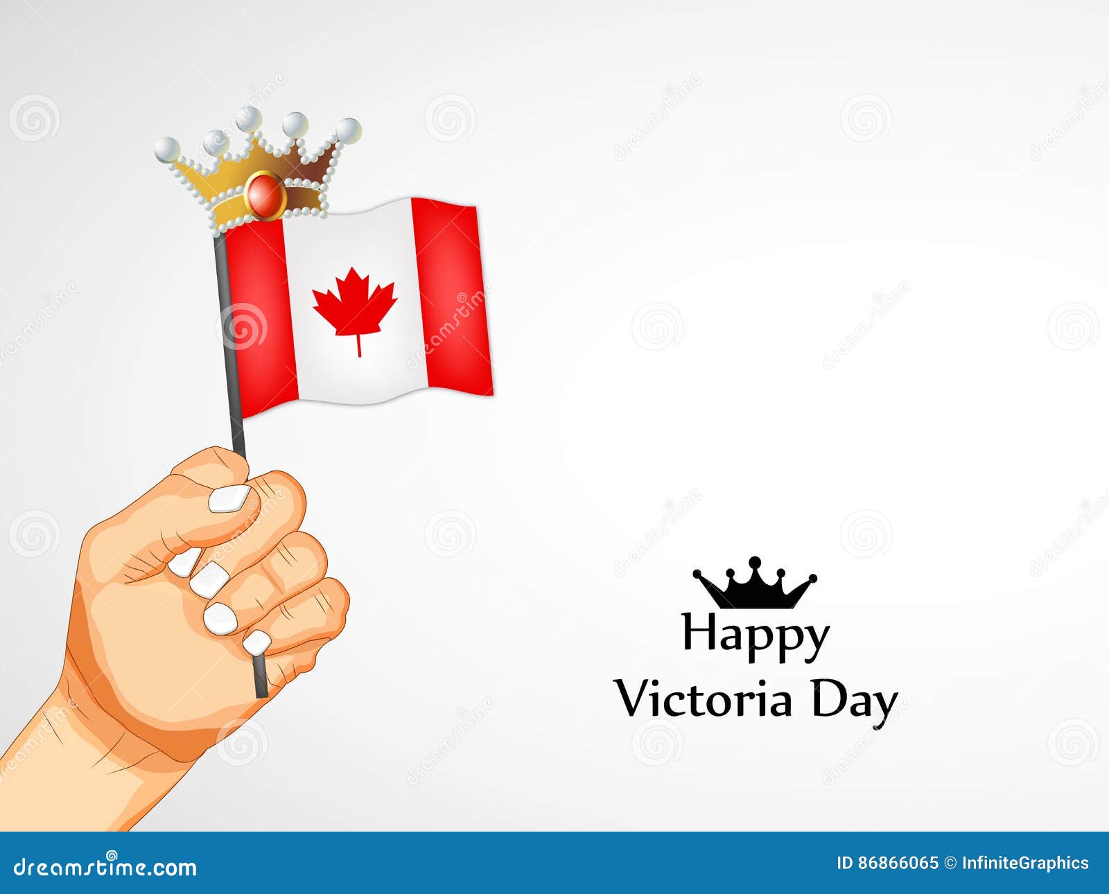Victoria Day Background stock vector. Illustration of canadian - 86866065