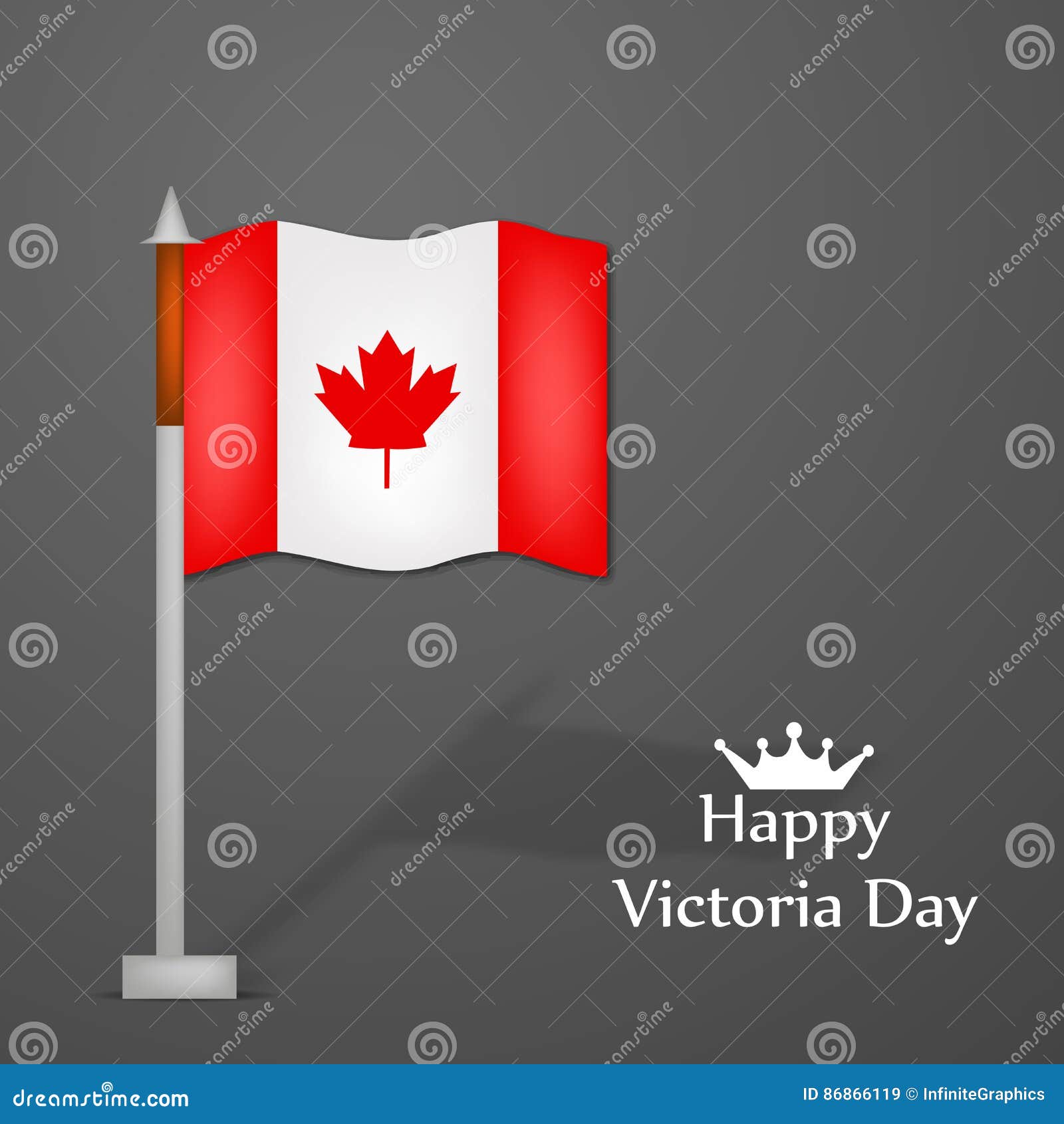 Victoria Day Background stock vector. Illustration of holiday - 86866119